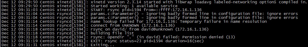CentOS 下 Rsync安装配置详解 - 星哥玩云