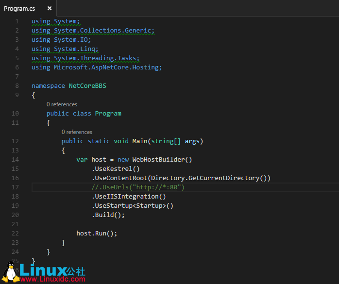 ASP.NET Core 发布至Linux生产环境 Ubuntu 系统 - 星哥玩云