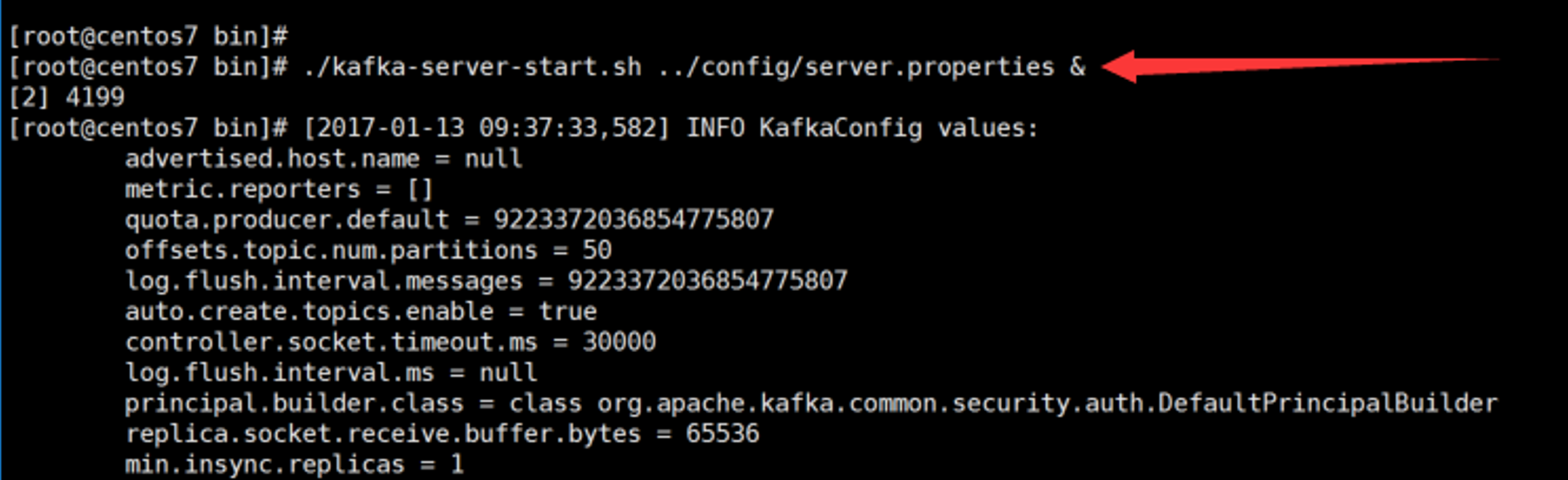 CentOS 7下安装Kafka单机版 - 星哥玩云