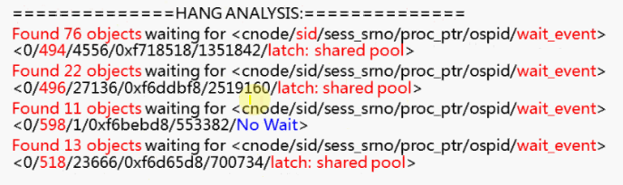 Oracle数据库hang住实例分析 - 星哥玩云
