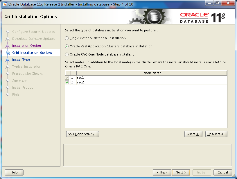 安装Oracle 11g RAC时报Failed to run “oifcfg” 和 找不到集群节点 解决 - 星哥玩云