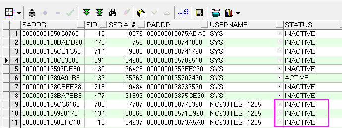 ORA-01940:无法删除当前已链接的用户 - 星哥玩云
