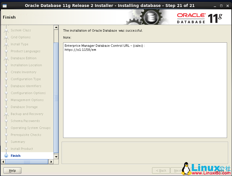 最全的CentOS 6.10详细安装Oracle 11G R2图文教程 - 星哥玩云