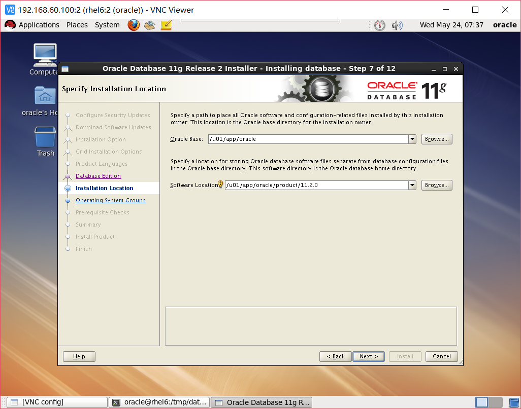 RHEL6.5安装 Oracle 11g + udev + ASM安装部署详解 - 星哥玩云