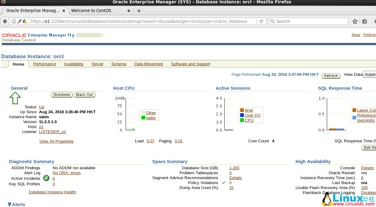 最全的CentOS 6.10详细安装Oracle 11G R2图文教程 - 星哥玩云