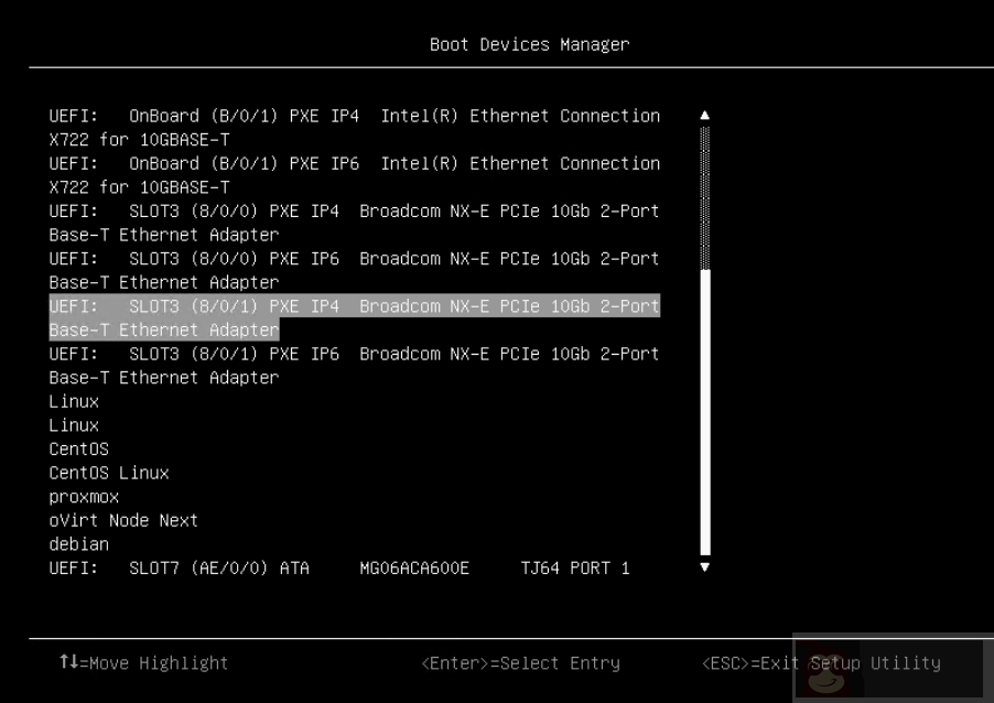 CentOS7中使用efibootmgr管理UEFI启动项 - 星哥玩云