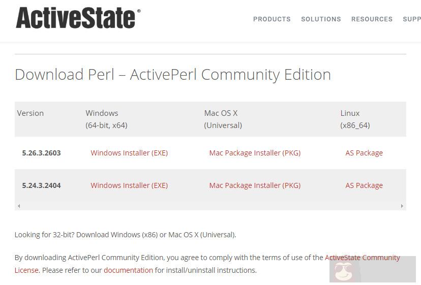 Windows10下如何安装配置 perl 环境 - 星哥玩云